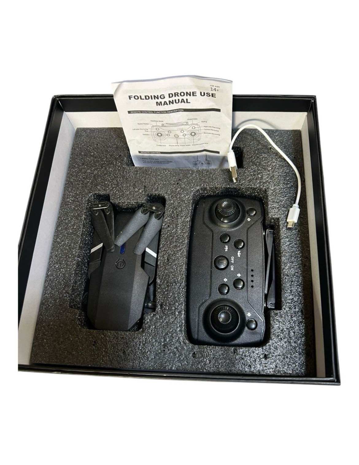 NEW SEALED YOMI Drone Foldable Drones with 4K HD Camera Avoid Obstacles ...