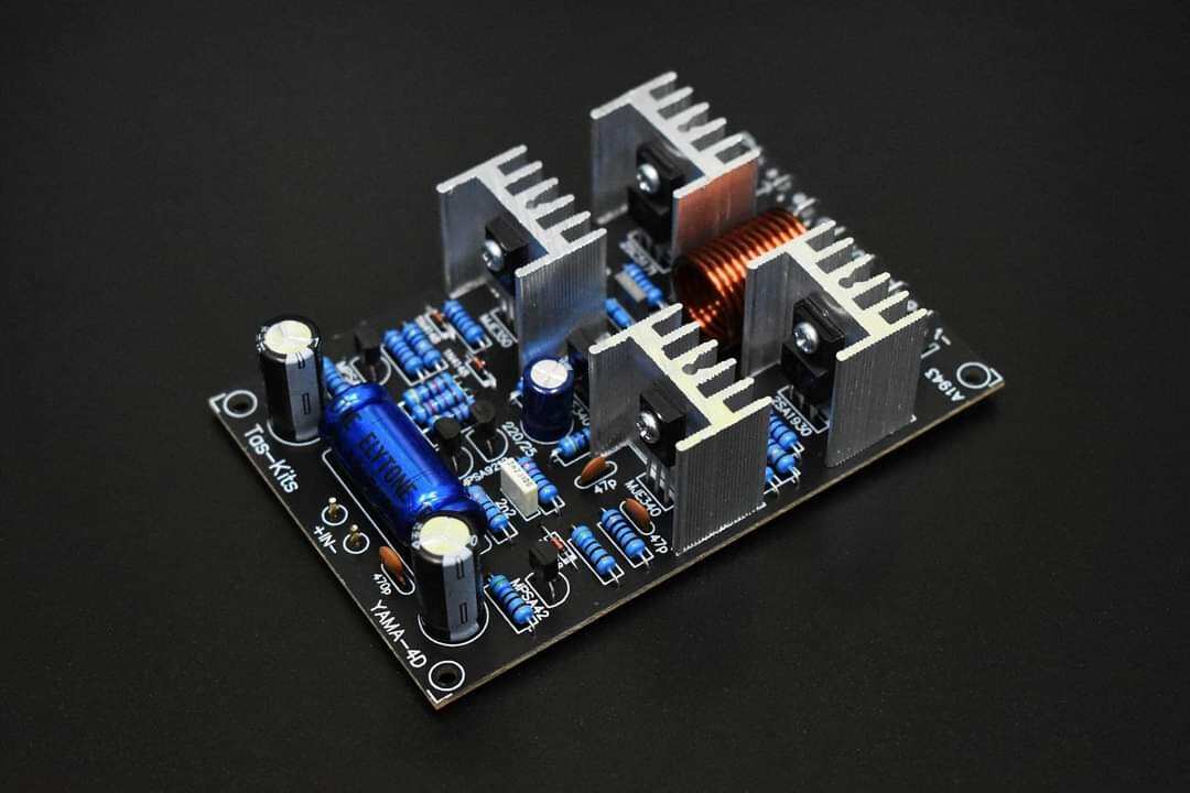 TAS-KITS YAMA-4D - อะไหล่ประกอบเครื่องเสียงคลาสab - ThaiPick