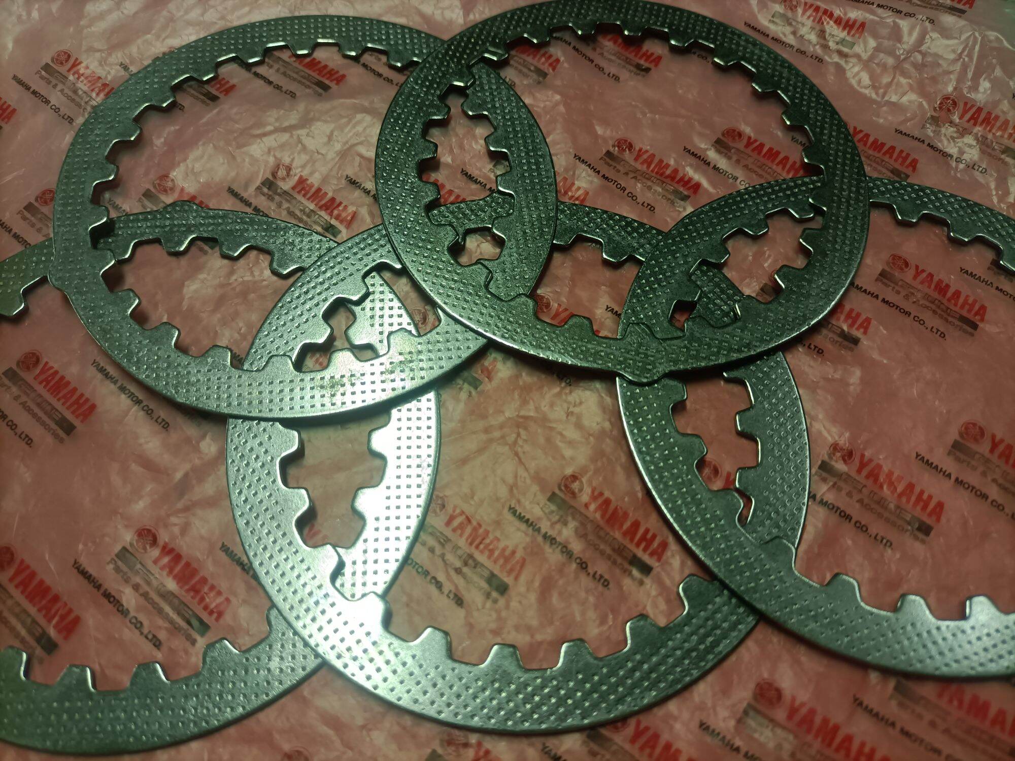 แผ่นครัช แผ่นเหล็ก RX100 DT100 RXS RXK RXZ VR TZR TZM JR งานอย่างดี | Lazada.co.th