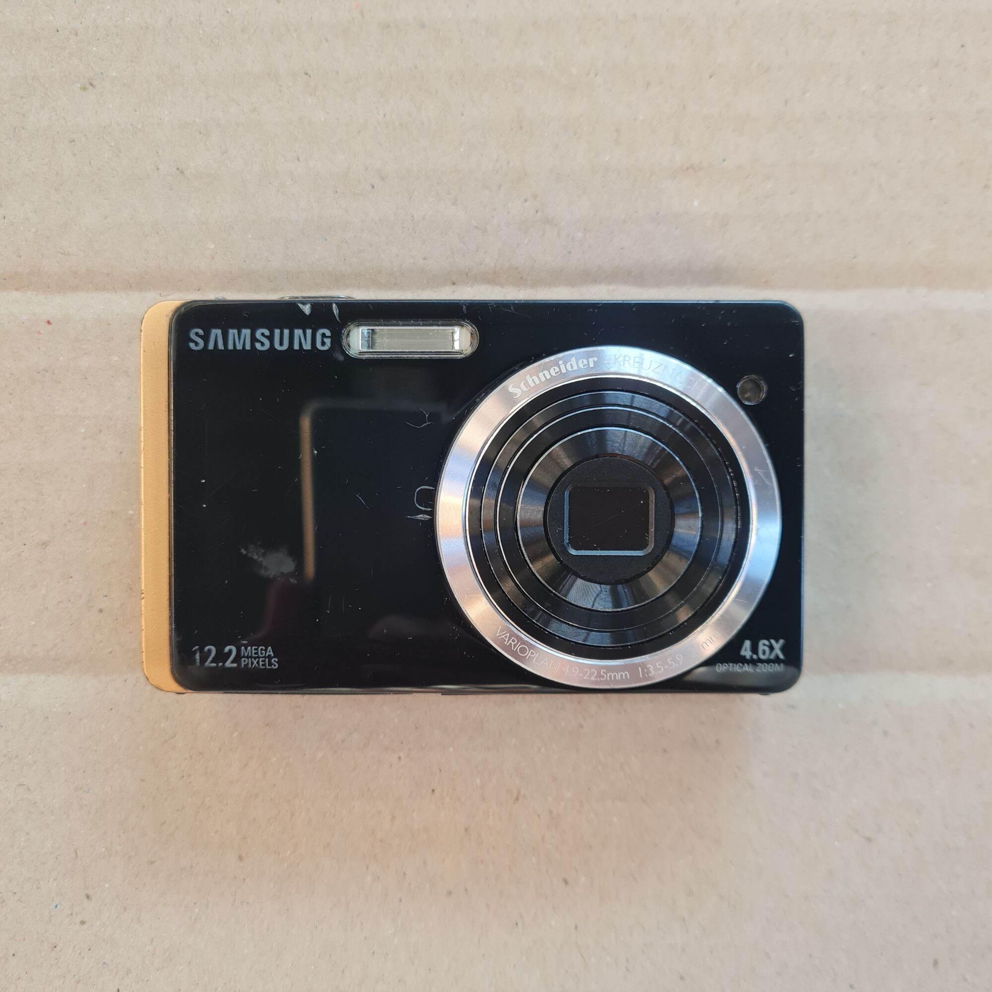 กล้องดิจิตอล SAMSUNG ST550 จอสัมผัส 12MP สี GOLD - secondhandstore-i ...