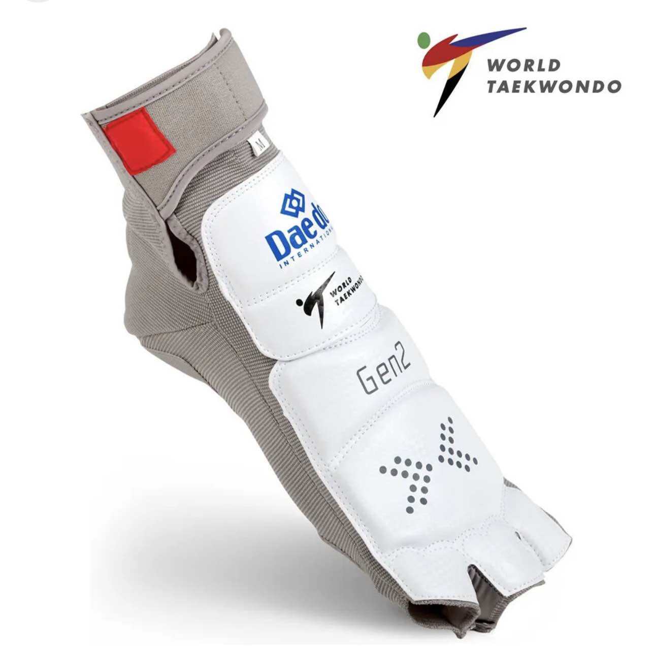 Daedo ถุงเท้าไฟฟ้า เทควันโด e-foot protector - SOHO SPORTS - ThaiPick