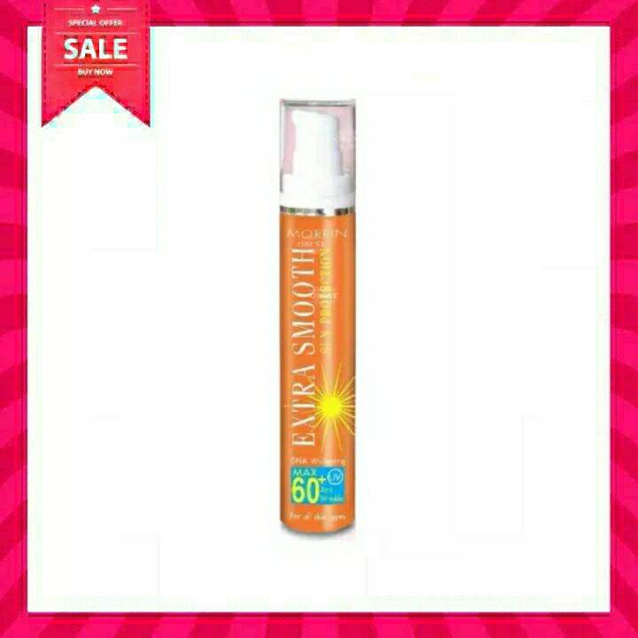 Morrin Extra Smooth Sun Protection SPF60+ มอร์ริน เอ็กตร้าสมูท ซัน ...