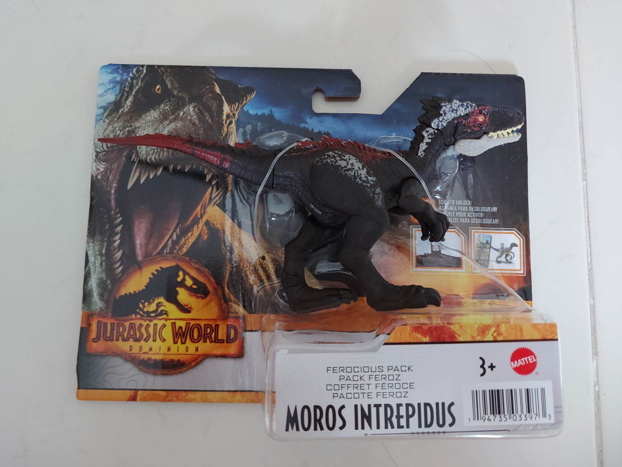 Moros Intrepidus from Jurassic World Dominion | Lazada.co.th