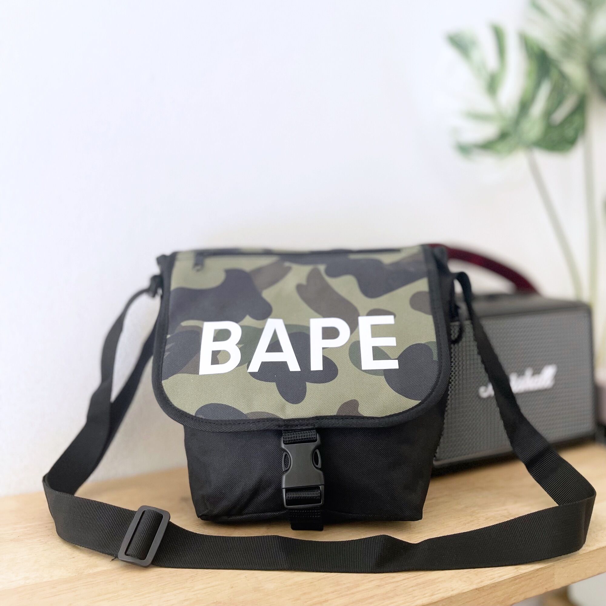 กระเป๋า Crossbody bag Bape - Bagjeansssss - ThaiPick