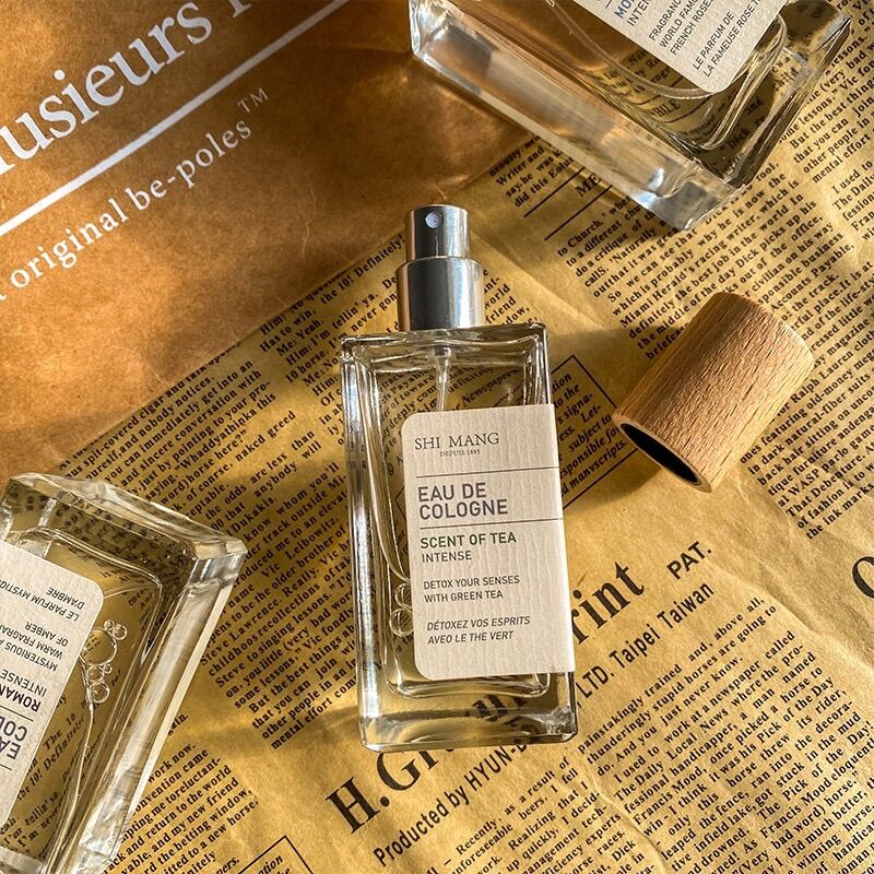 น้ำหอมพรีเมี่ยมฝรั่งเศส ????SHI MANG EAU DE COLOGNE 50 ml. - NAREESHOP ...