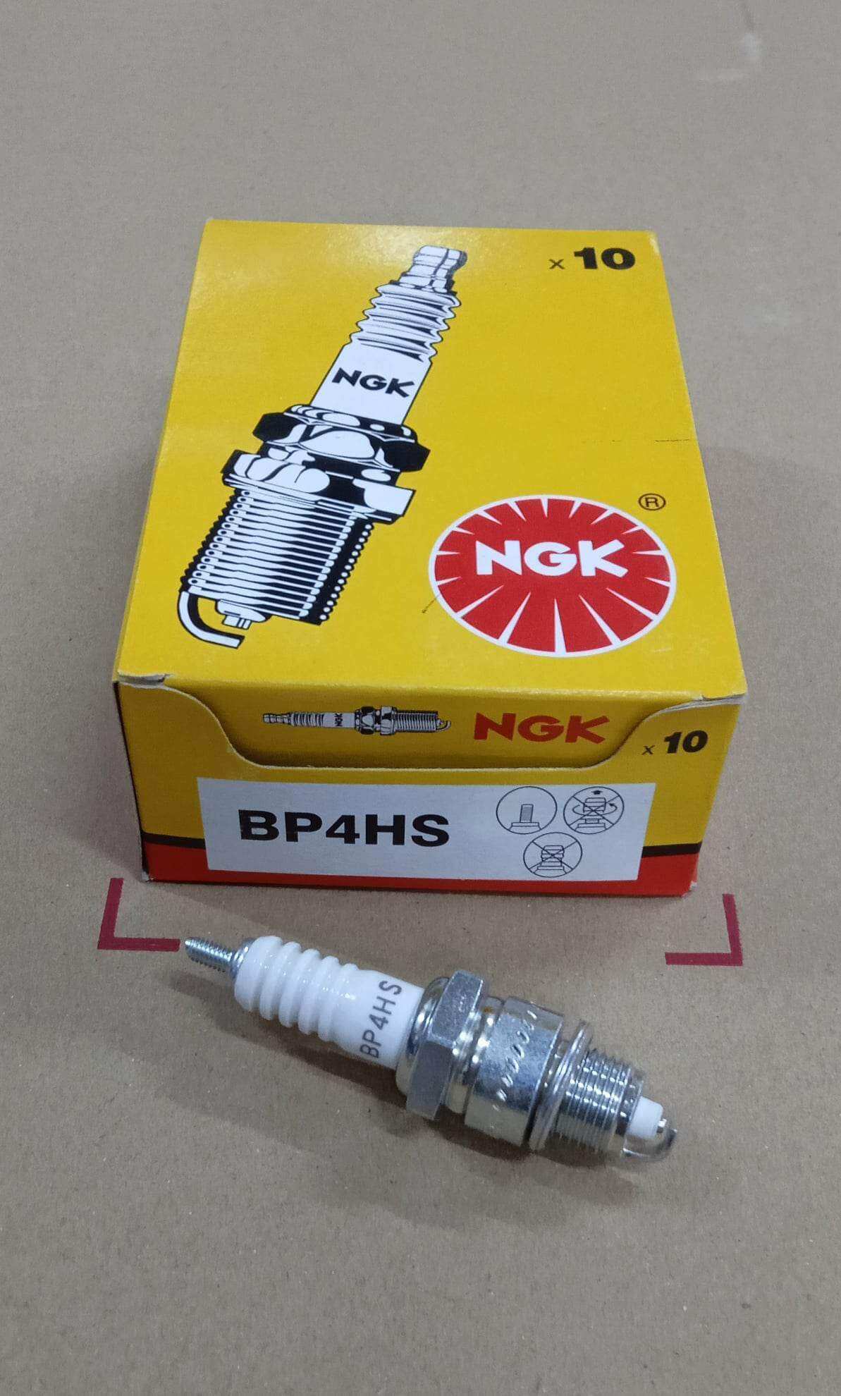 หัวเทียนNGK BP4HS ใช้สำหรับใส่รถจักรยานยนต์Y100(นางพญา)/เมท100จะหมด ...