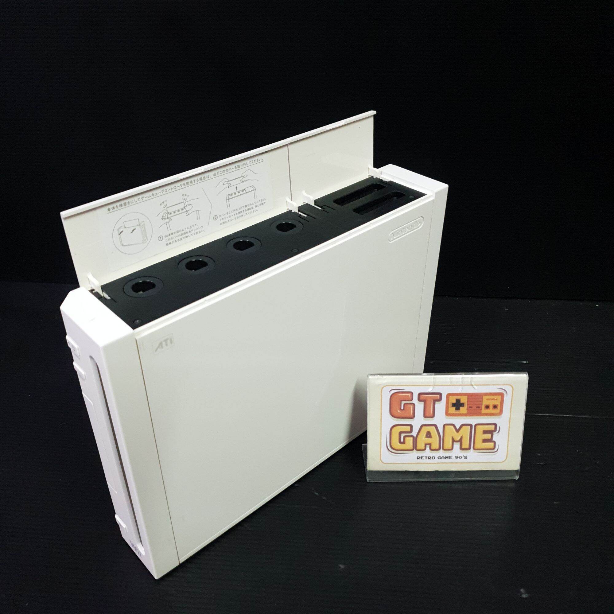 Wii Shiro Set แปลงเล่น USB 32 GB ไฟไทย เลือกลงเกมได้ 12-16 เกม เมนู ...