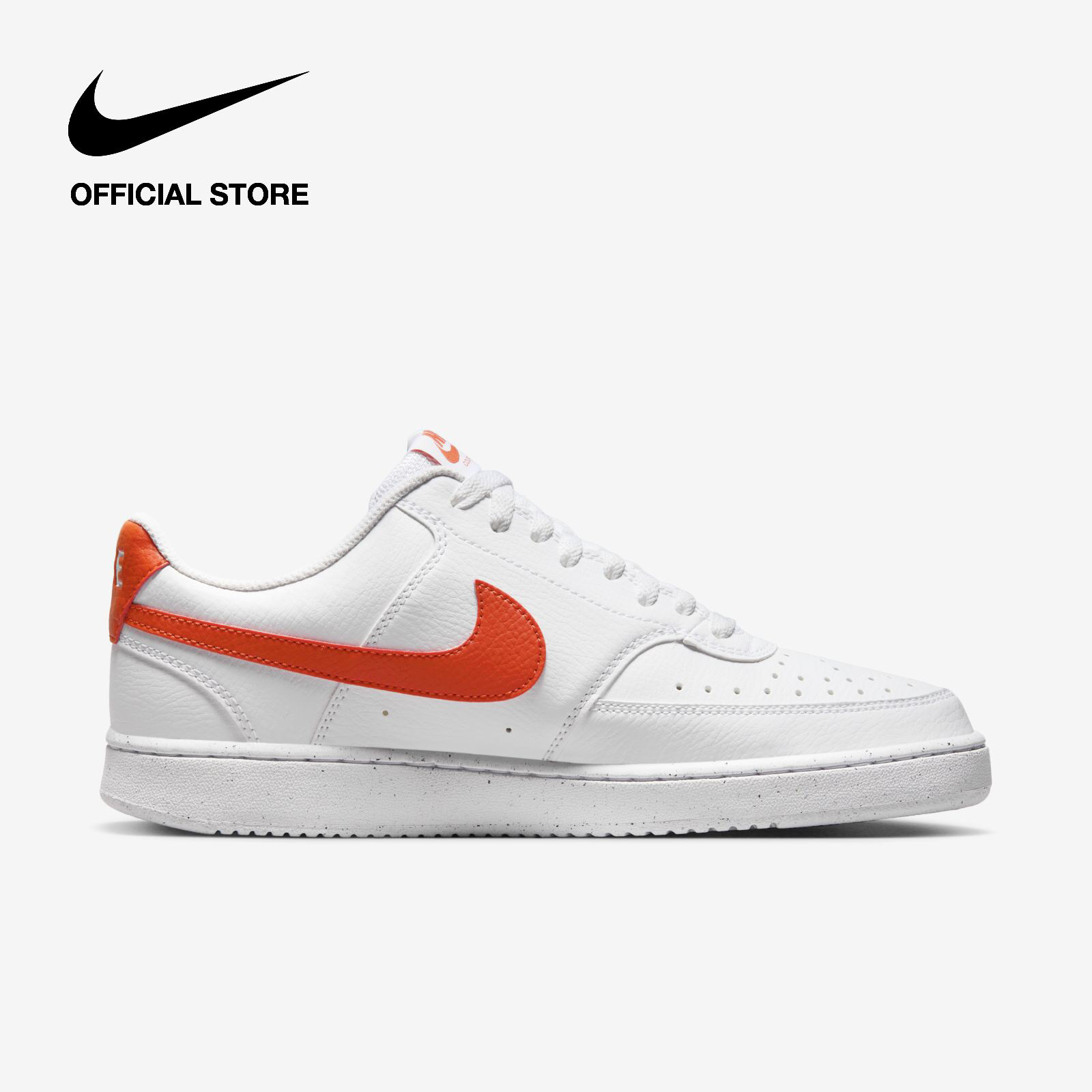 Nike Mens Court Vision Low Next Nature Shoes - White - Nike - ThaiPick