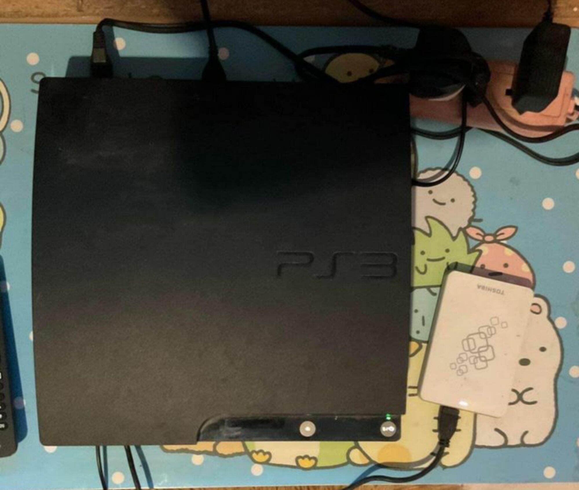 Ps3 Slim 500gb มี70เกมส์ 1จอยเ5ล่นปกติ - รุ่งเรืองราชบุรี - ThaiPick