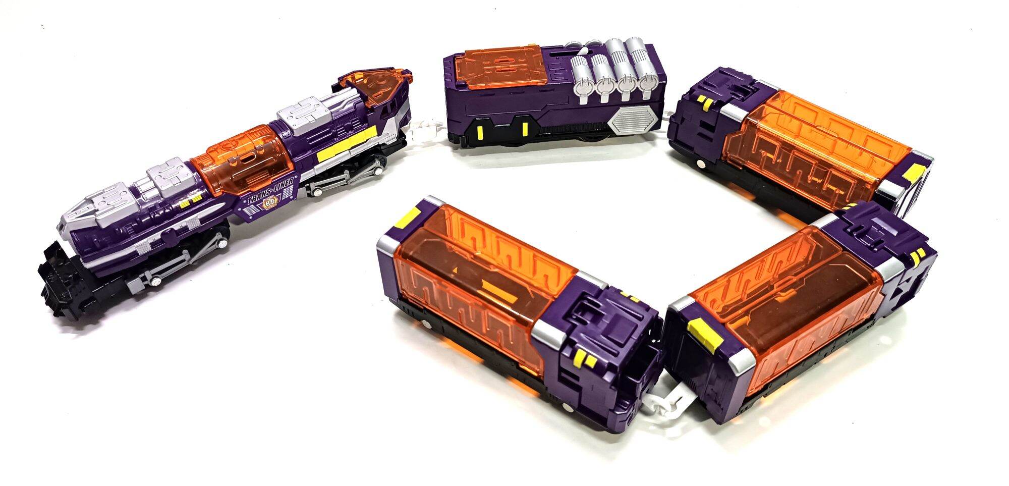 รถไฟ tomy มือ2 ชุด Hyper Guardian ใส่ถ่านวิ่งบนราง tomy - KunKwan ...