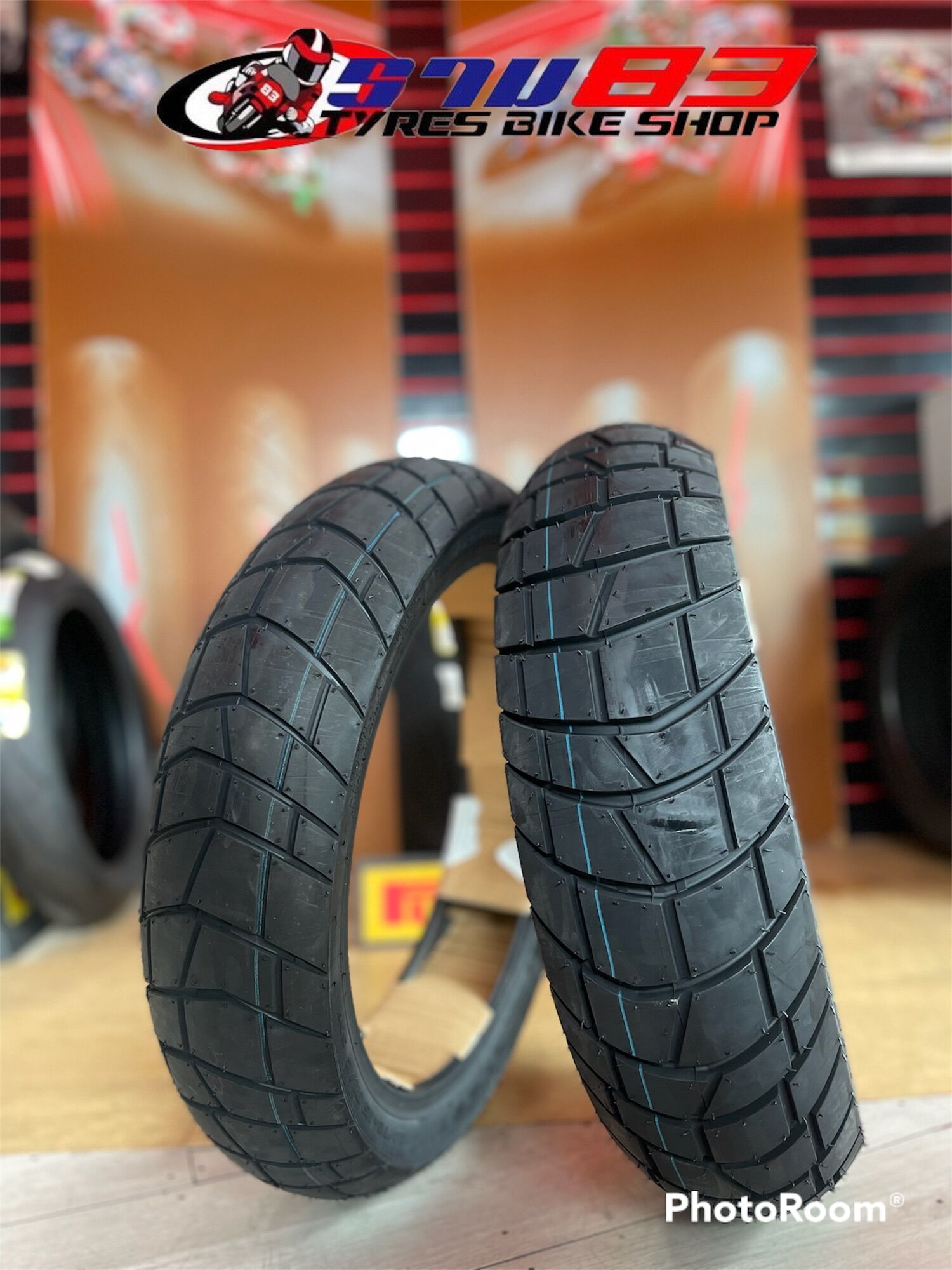 Xmax-Forza Metzeler Karoo street - Ram83 tyres bike shop - ThaiPick