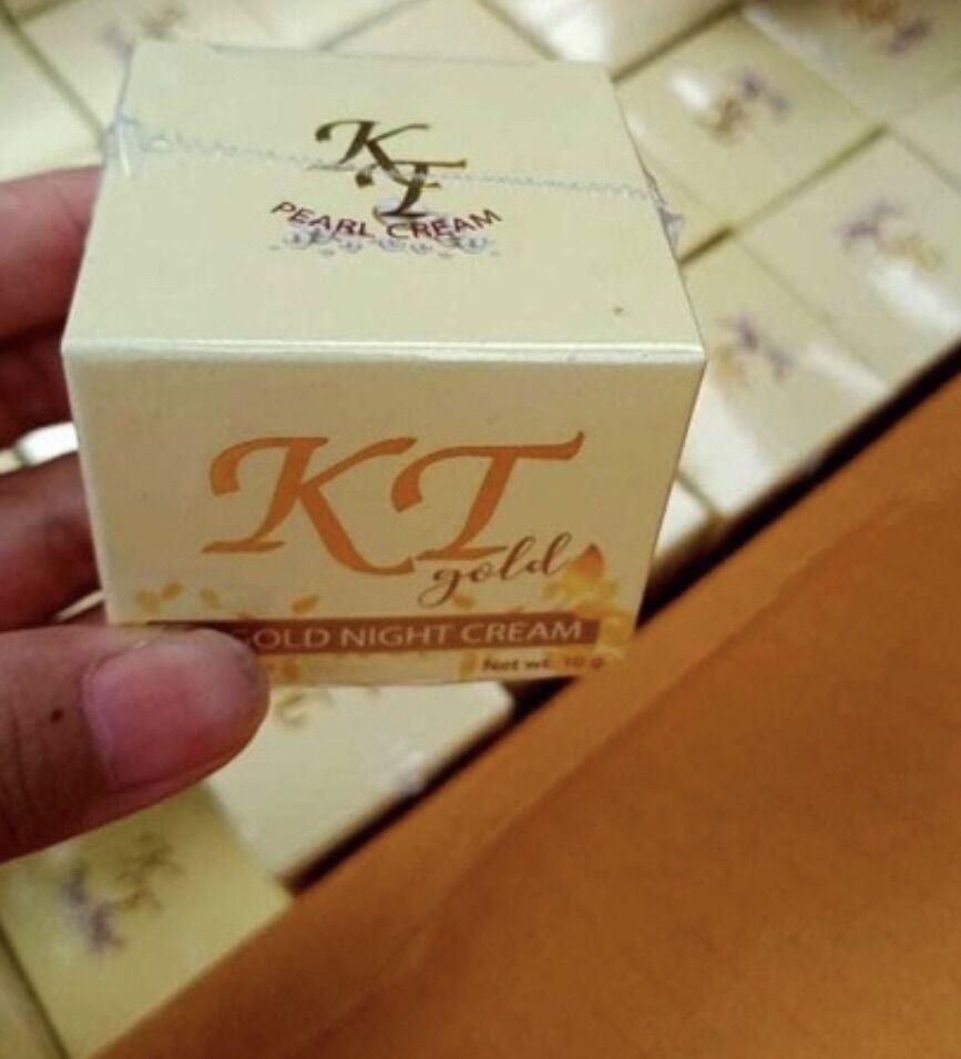 ครีมเคที โกลด์ KT Gold Night Cream "เเพคเกจใหม่"(ขนาด 10 กรัม) - Siri9 ...
