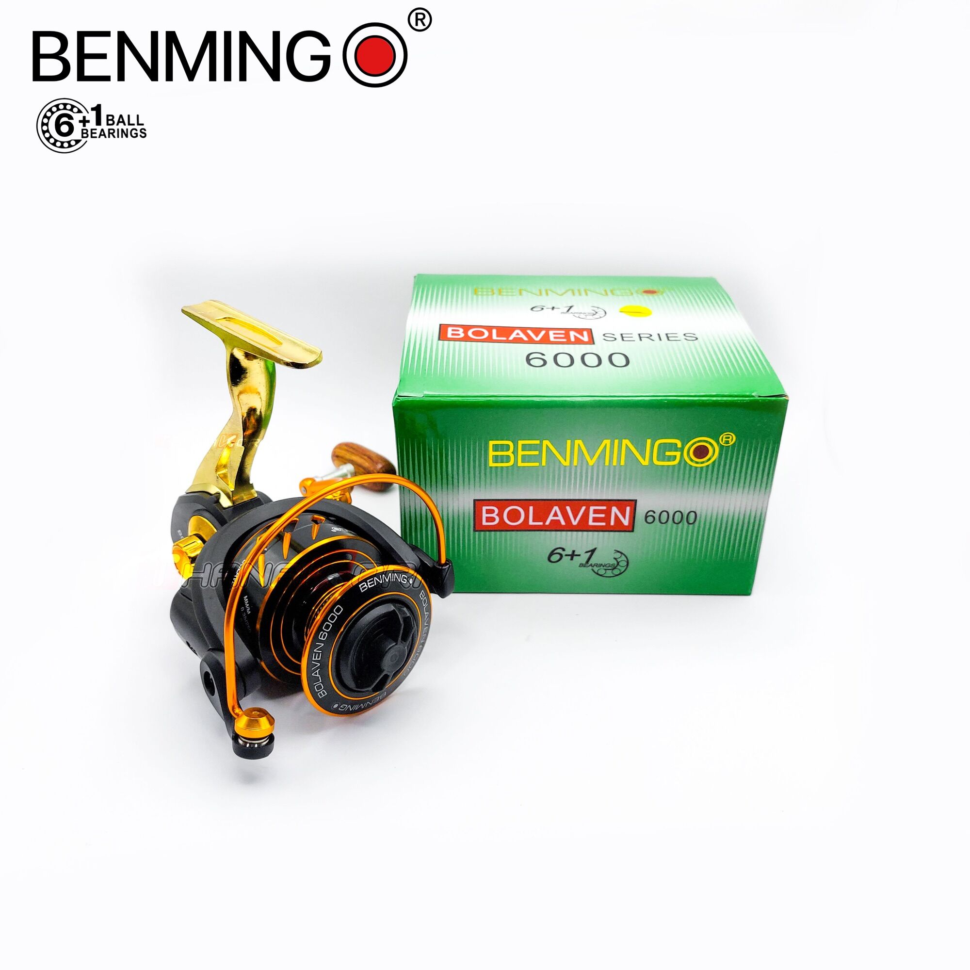 BENMINGO เบนมินโก BOLAVEN 6+1 - ชิวฟิชชิ่ง - ThaiPick