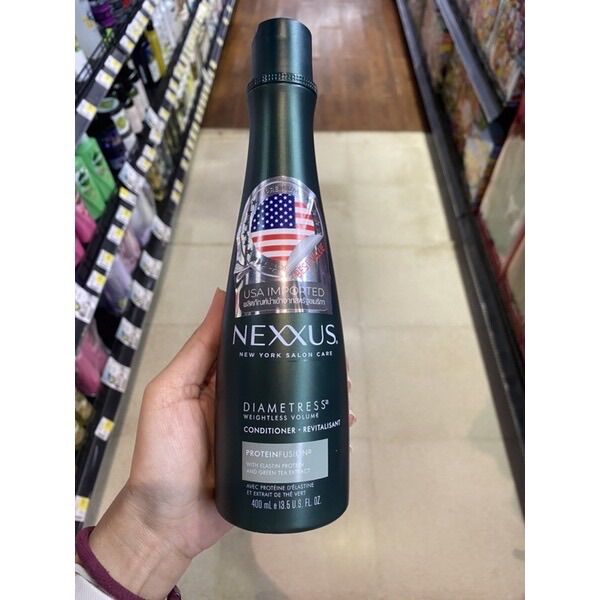 Nexxus Diametress Conditioner Revitalisant 400 Ml. เน็กซ์ซัส ไดอะเมเทรส ...