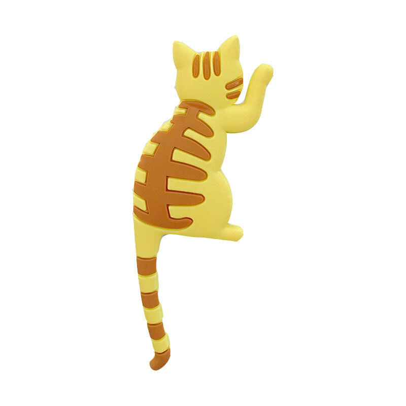 การ์ตูน Catmi ตู้เย็นสติกเกอร์แม่เหล็กตู้เย็นที่เกี่ยว ins น่ารัก ...