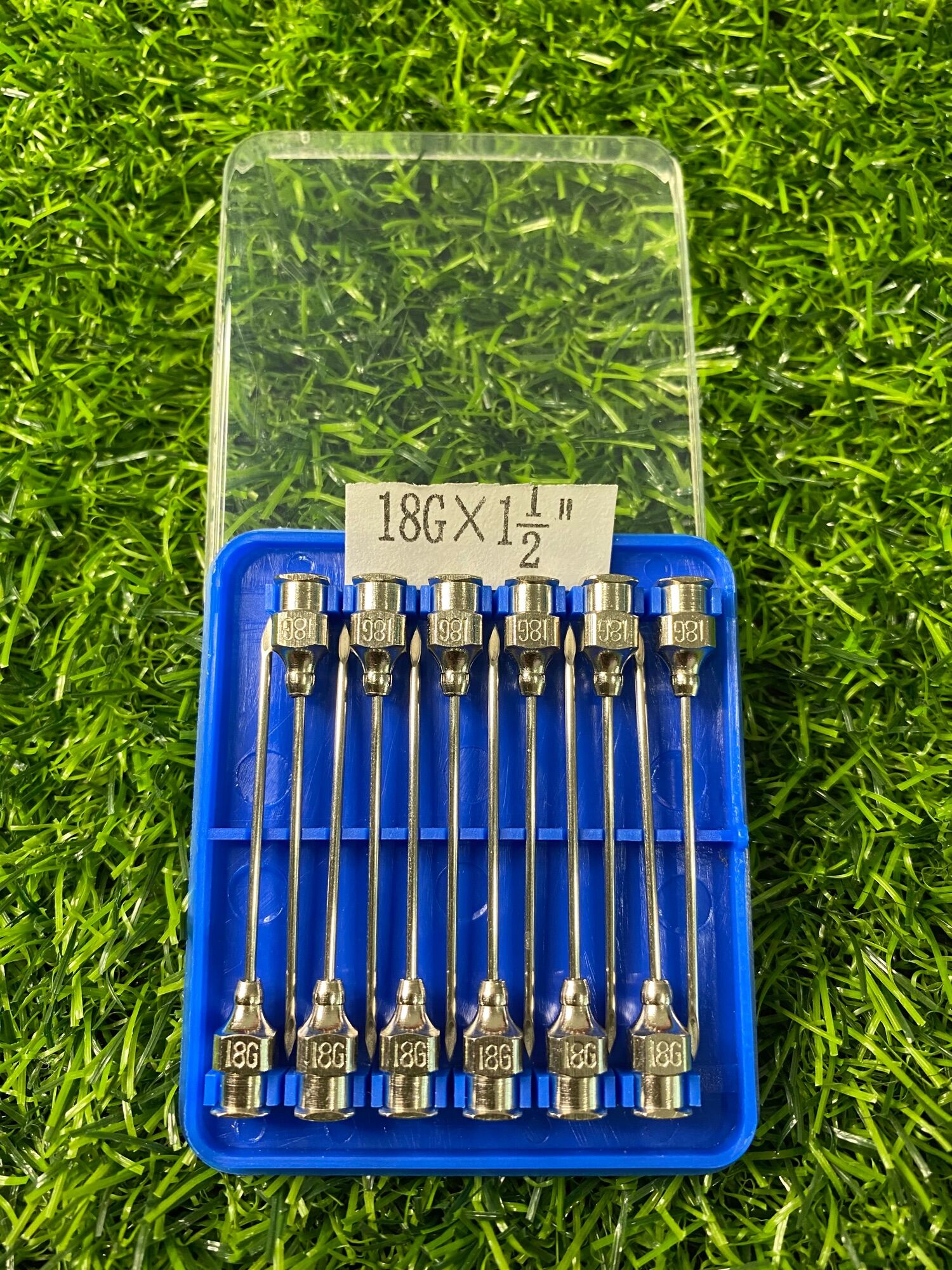 เข็มเหล็ก เข็มสแตนเลส เบอร์ 16-22 ยาว 1 นิ้ว 12 นิ้ว 34 นิ้ว 1.12 นิ้ว ...