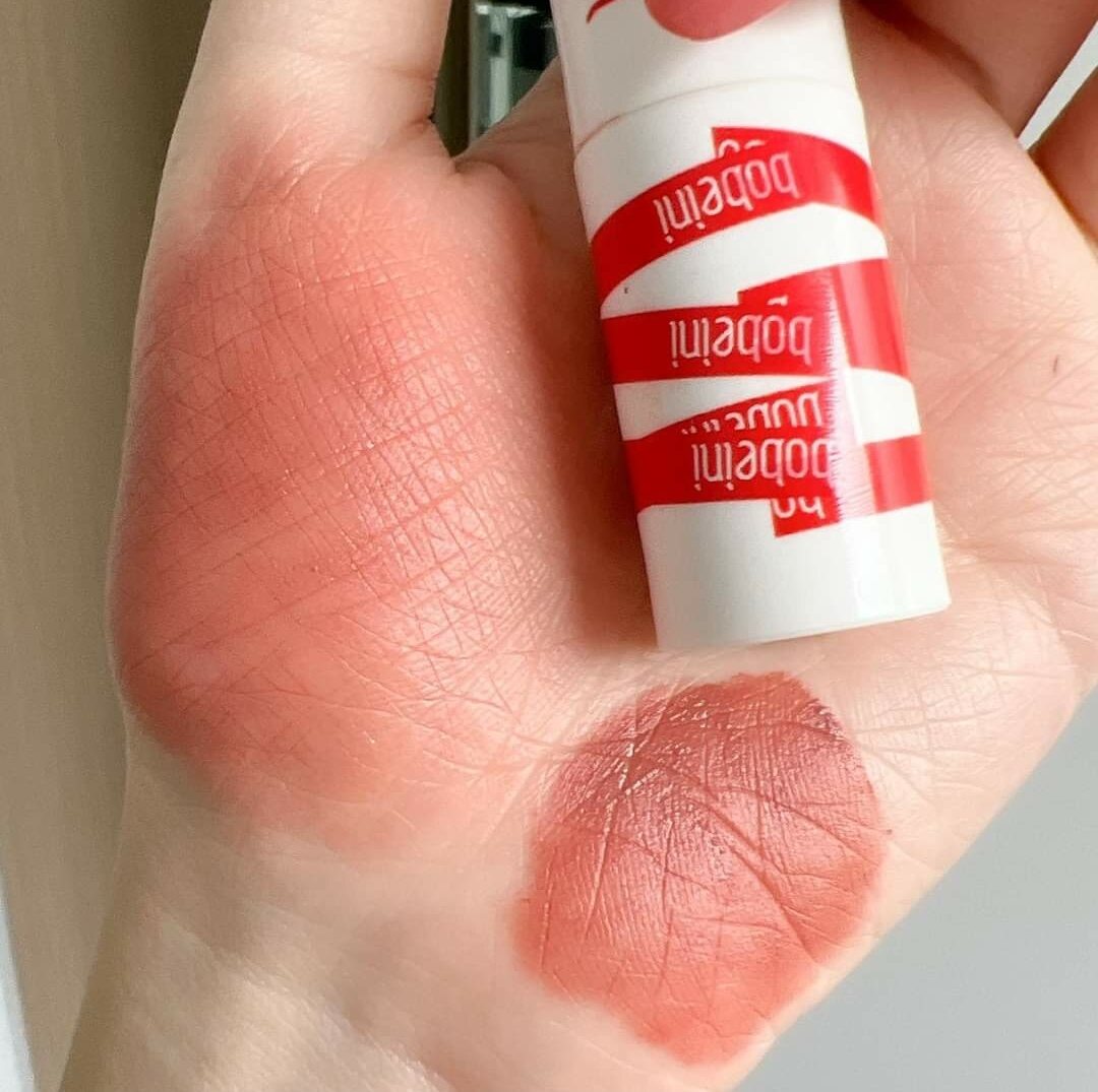 ลิป bobeini สีนัวมากกก เนื้อแมทท์กำมะหยี่ ติดทน เป็นสีที่ทาได้ทุกวันเลย ...