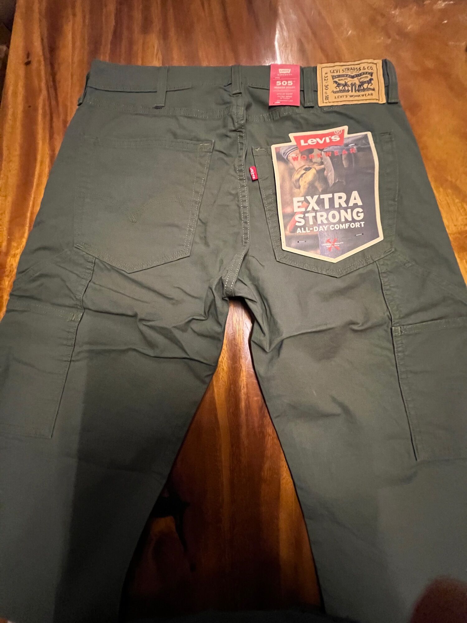 Levis 505 Workwear Extra Strong Jeans Premium Imported ThaiPick levis-505-workwear-extra-strong-jeans-premium-imported-thaipick