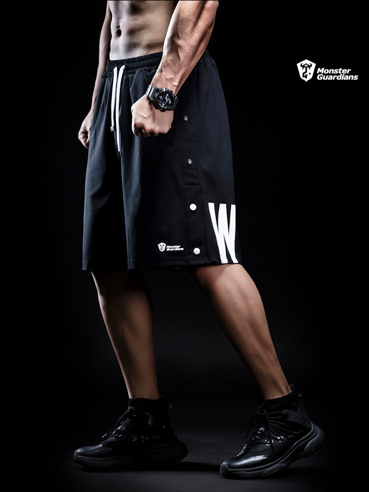 Monster guardians เสื้อยืดคู่รักเสื้อยืดกีฬาแขนสั้นทรงหลวมแฟชั่นสไตล์ ...