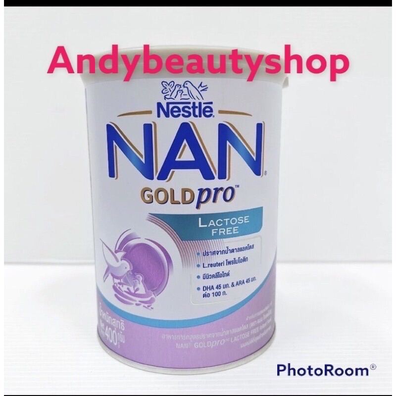 NAN Gold Pro Lactose Free ขนาด 400 กรัม | Lazada.co.th