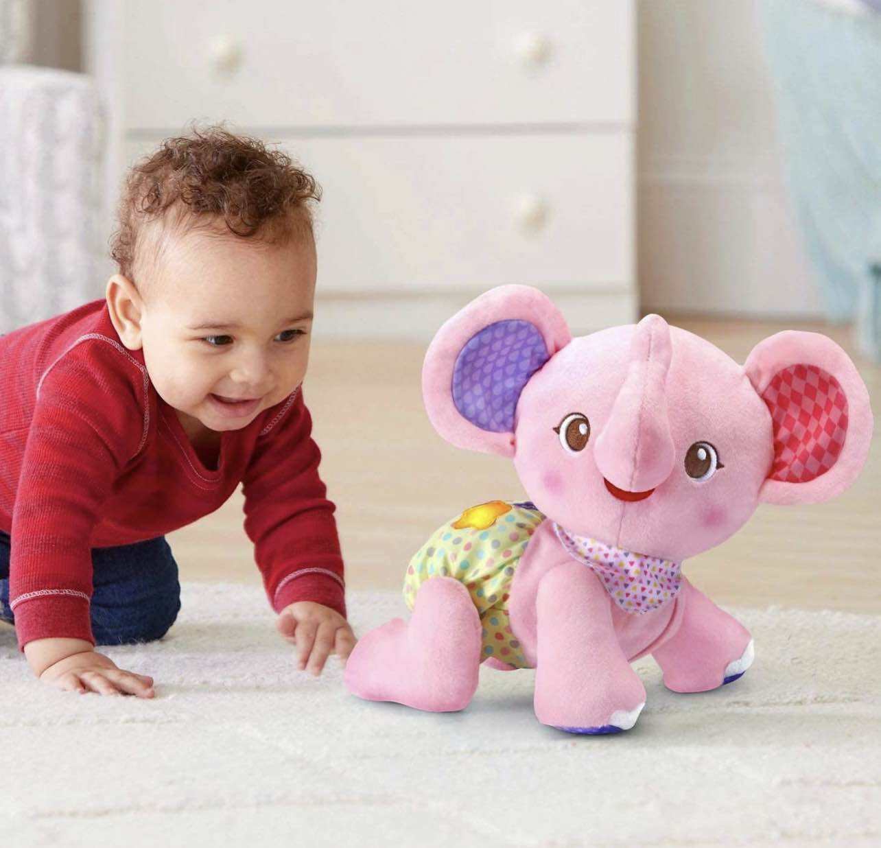 ตุ๊กตาหมีน้อยชวนคลาน VTech Explore Crawl Learning Cub Bear - ️ ️บ้านของ ...