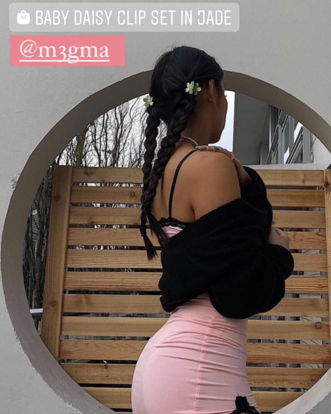 THE GLAM - EMI JAY | BABY DAISY CLIP SET (จัดส่งภายใน 16 พค) - THE GLAM - ThaiPick