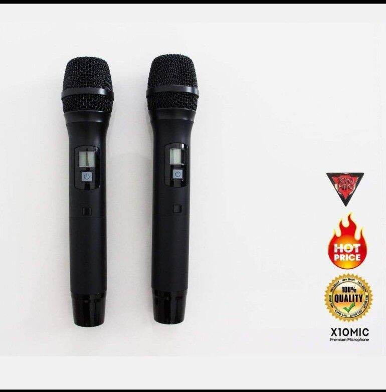 ไมค์ลอย XM2000 By X10MIC - คอมพิวเตอร์ คาราโอเกะ เกมส์ - ThaiPick