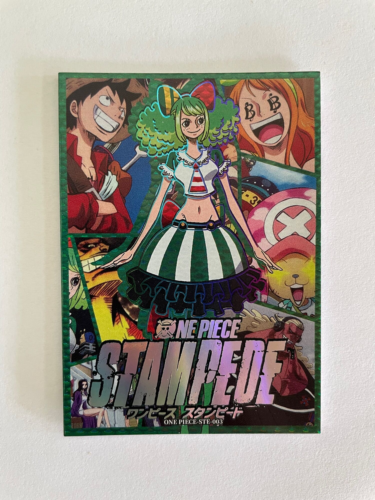 One piece card การ์ดวันพีช Stampede | Lazada.co.th