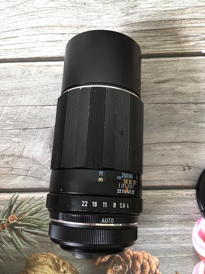 Takumar 200mm F4 M 42 Wipa Jeans Thaipick
