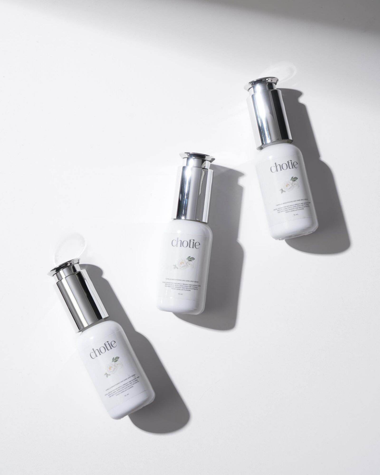 Chotie camilia brightening and dark spots เซรั่ม Exosome จากดอกคามิเลีย ...