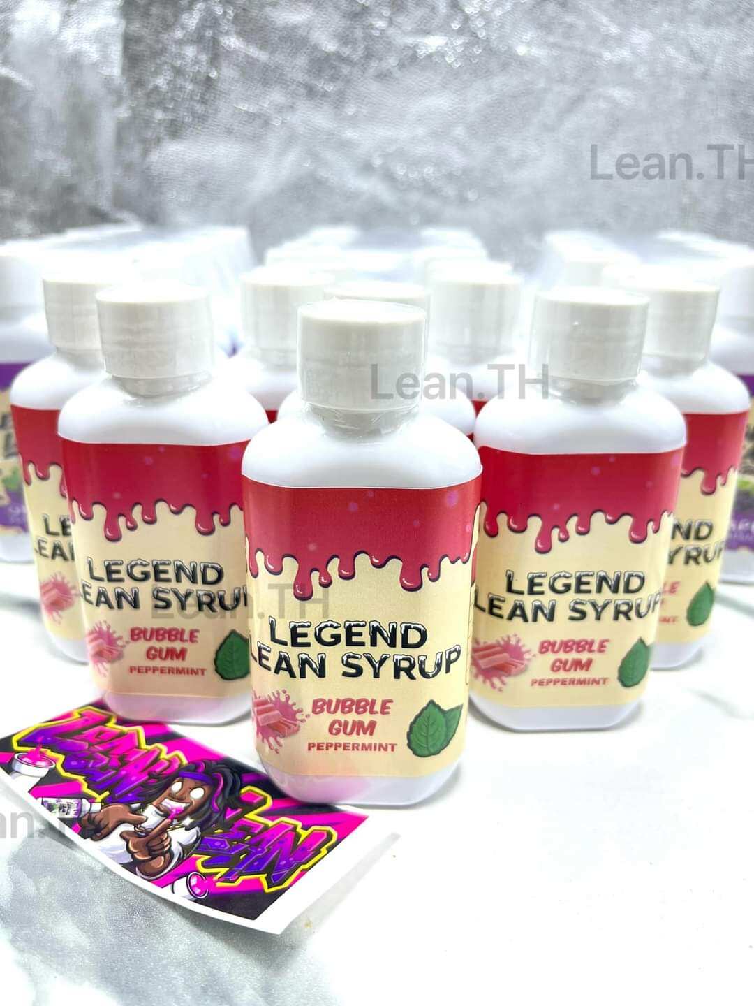 ลีนกลิ่นหมากฝรั่งแท้ LEGEND LEAN SYRUP มีมาตรฐาน อย. ถูกต้องตามกฎหมาย ...