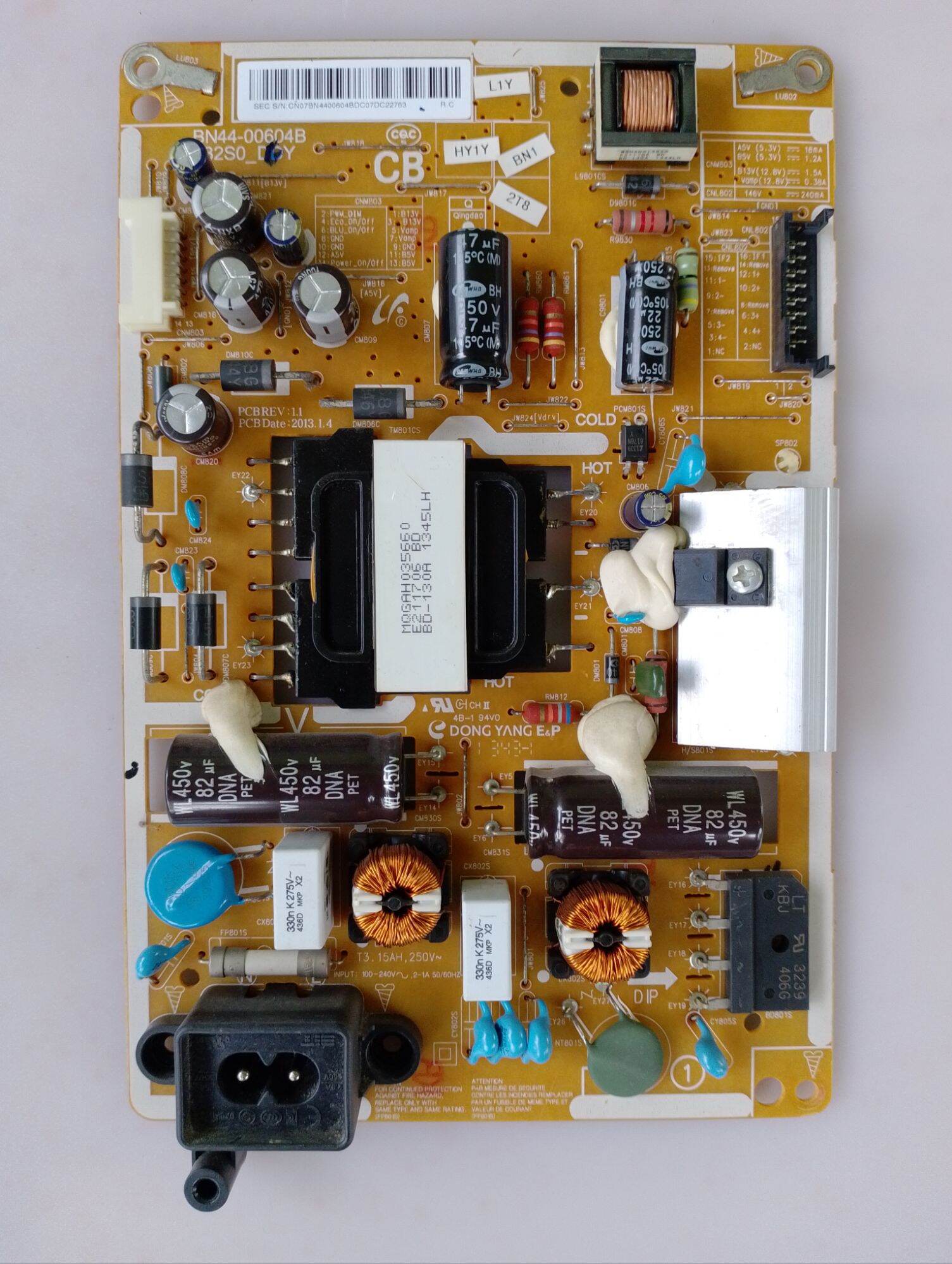 ซัพพลาย SAMSUNG รุ่น UA32F4000AR พาร์ท BN44-00604B | Lazada.co.th