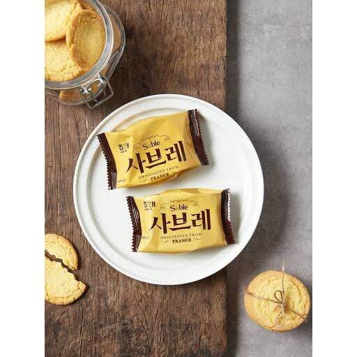 해태 사브레 คุกกี้ฝรั่งเศษ Haitai Sable - Korean kitchen - ThaiPick