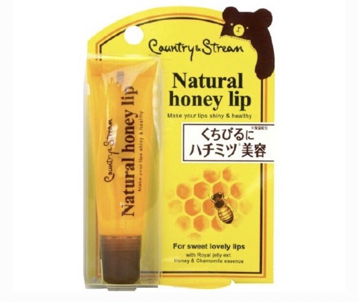 Country & Stream Natural Honey Lip HM ลิปบาล์มน้ำผึ้ง ปกป้องริมฝีปาก ให้ความชุ้มชื่น - Lan&Na ...