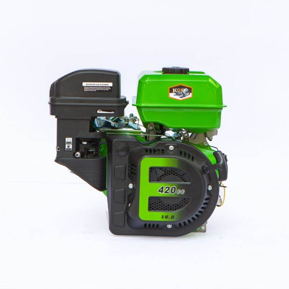 เครื่องยนต์เบนซิน 420CC อเนกประสงค์ ใหม่ 17 แรงม้า รุ่น R420-V KOK ...