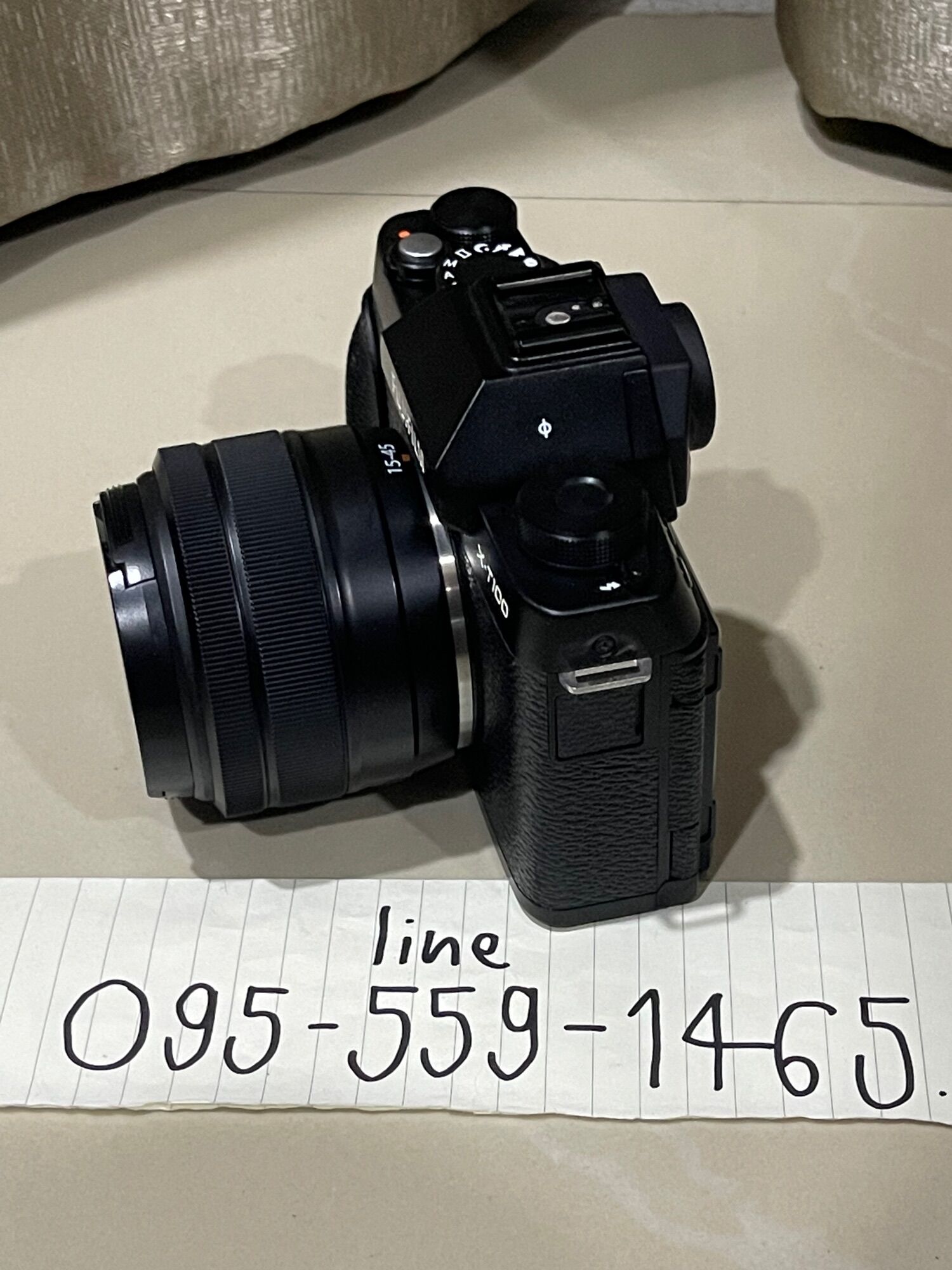 (สินค้ามือ2) กล้อง Fuji XT100 ติดเลนส์ 15-45 wifi เซลฟี่ได้ค่ะ อุปกรณ์ ...