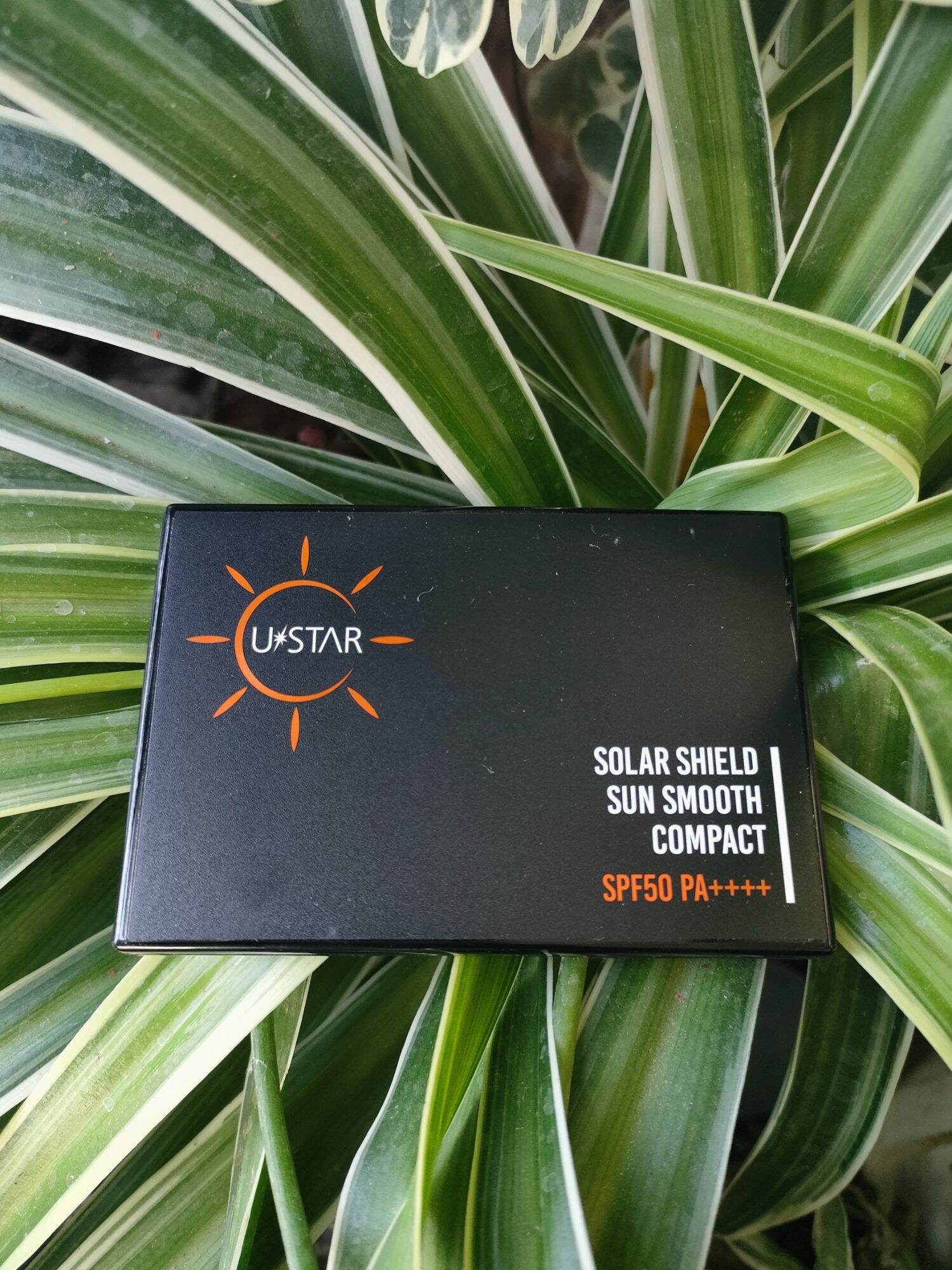 U STAR SOLAR SHIELD SUN SMOOTH COMPACT SPF50 PA++++ | Lazada.co.th
