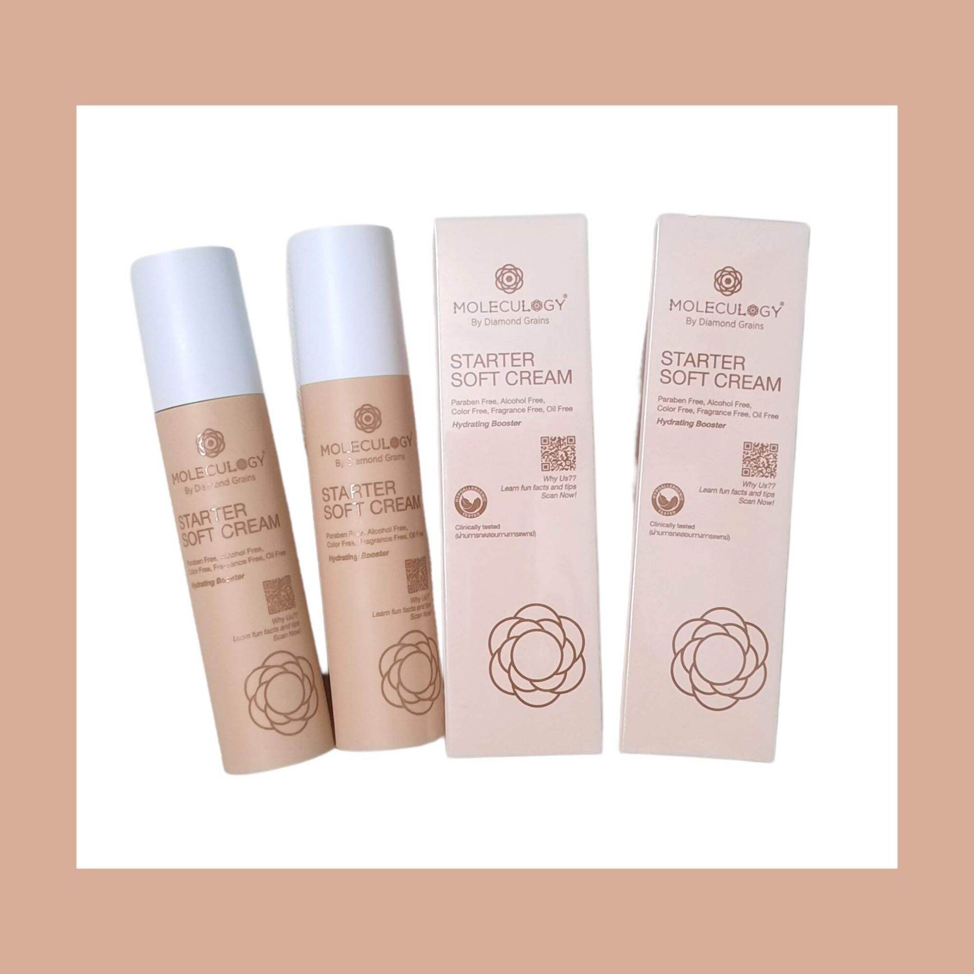 MOLECULOGY Starter Soft Cream (สตาร์ทเตอร์ ซอฟท์ ครีม) | Lazada.co.th