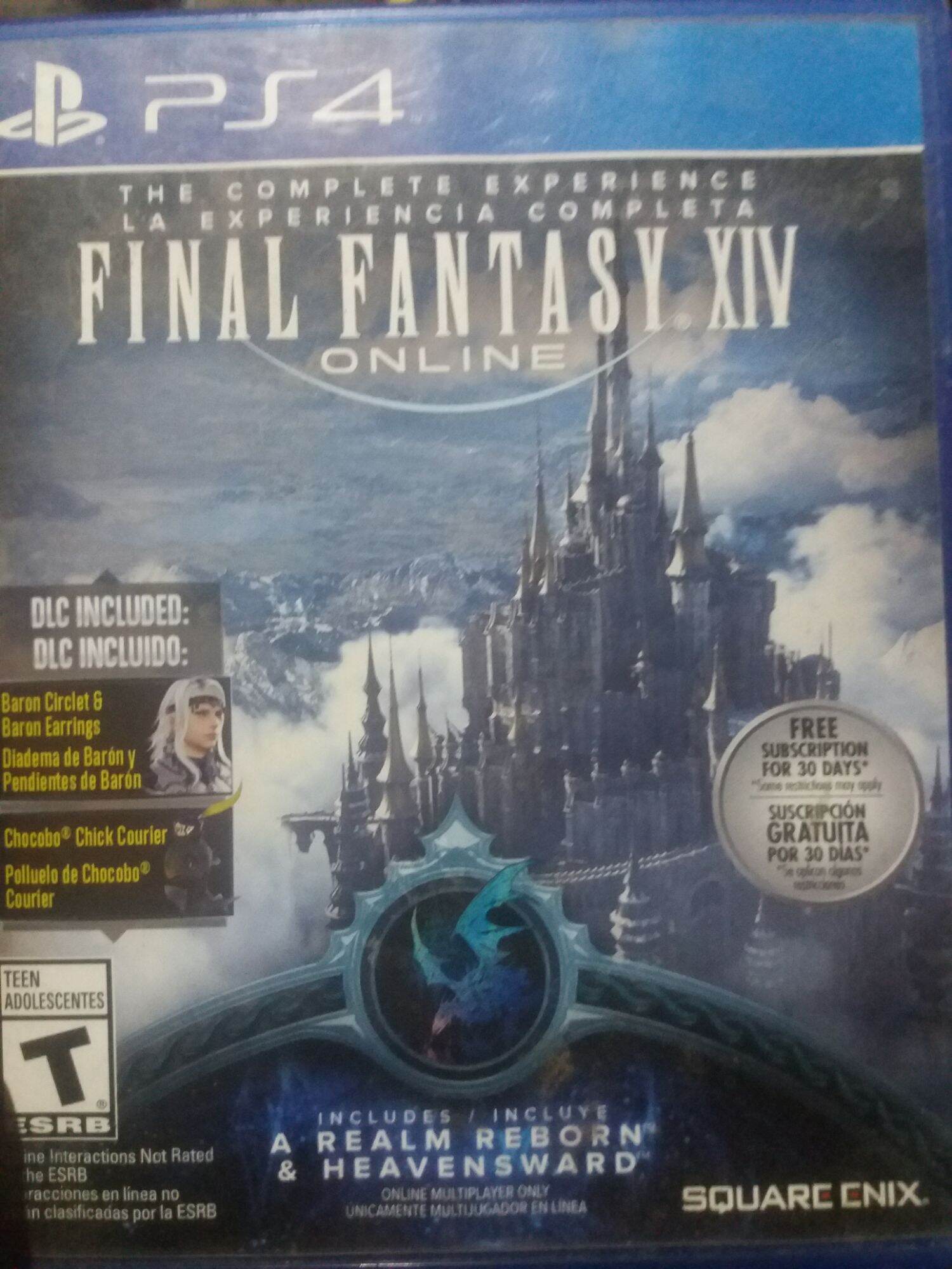 Game PS4 FINAL FANTASY XIV เจ้าเล่นไม่เป็นก็เลยขาย | Lazada.co.th