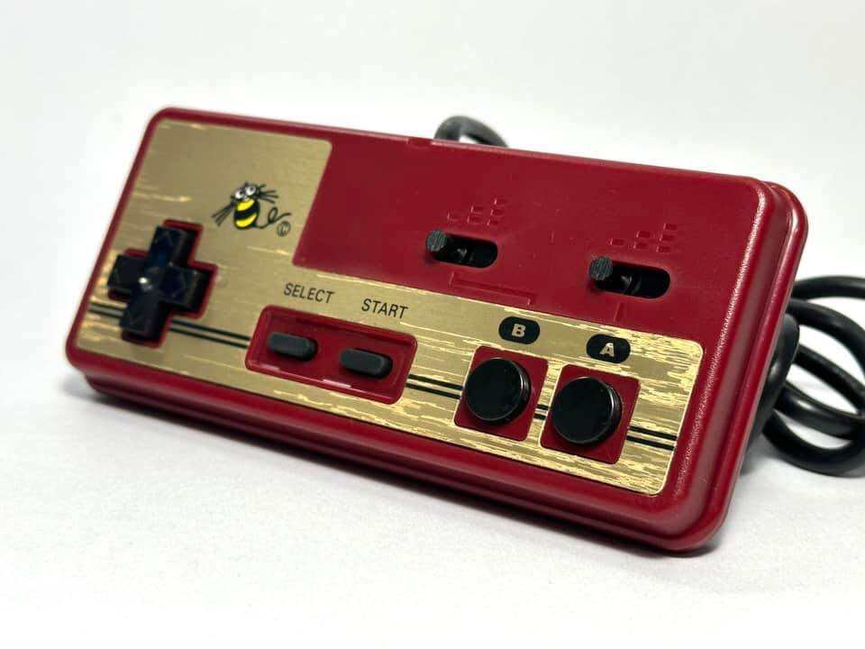 จอย FC Controller Famicom (HUDSON SOFT) Joy card Turbo | Lazada.co.th