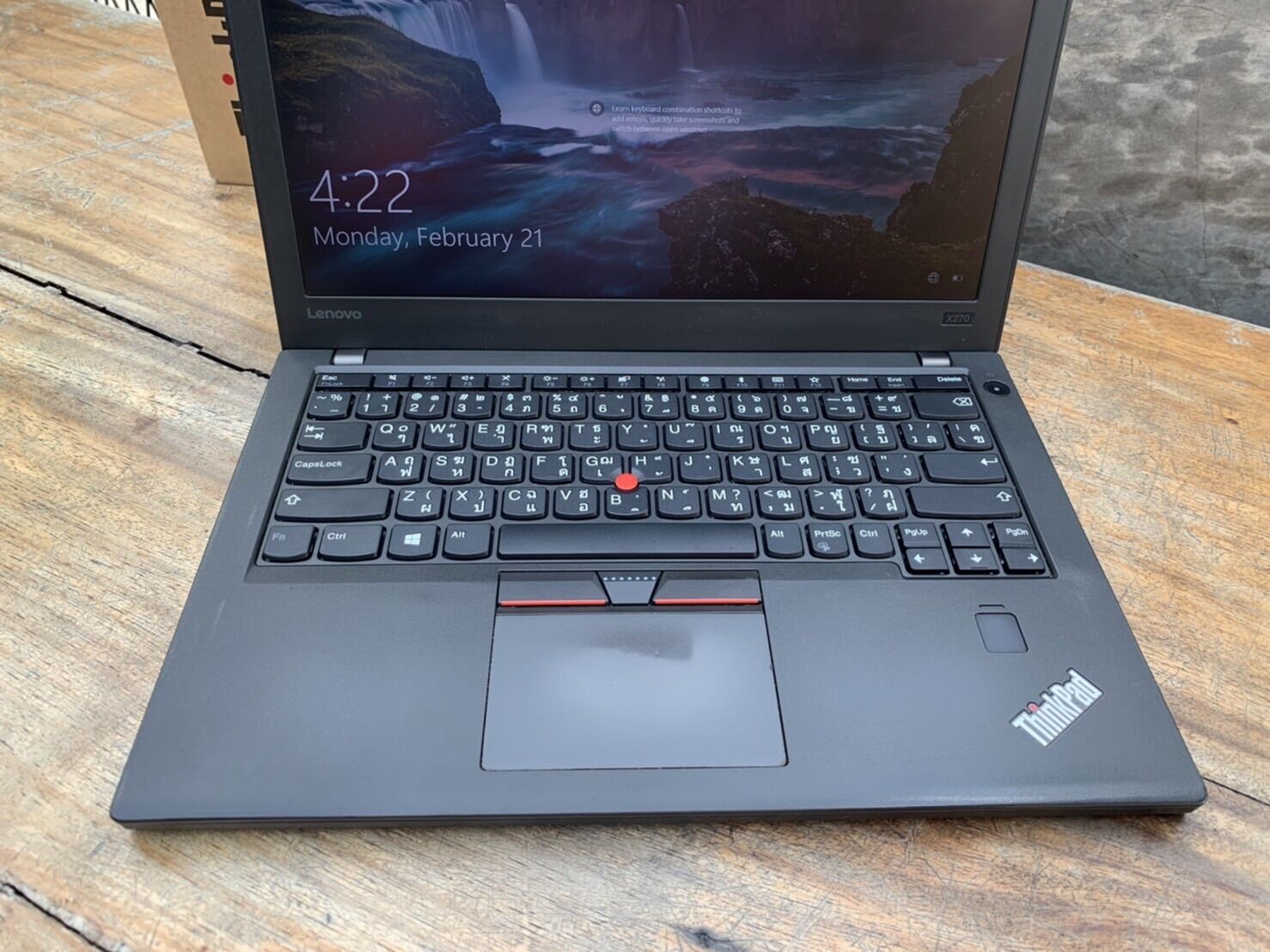 Thinkpad X270 i5 Ram 8 Nvme 512 GB - itcountry - ThaiPick