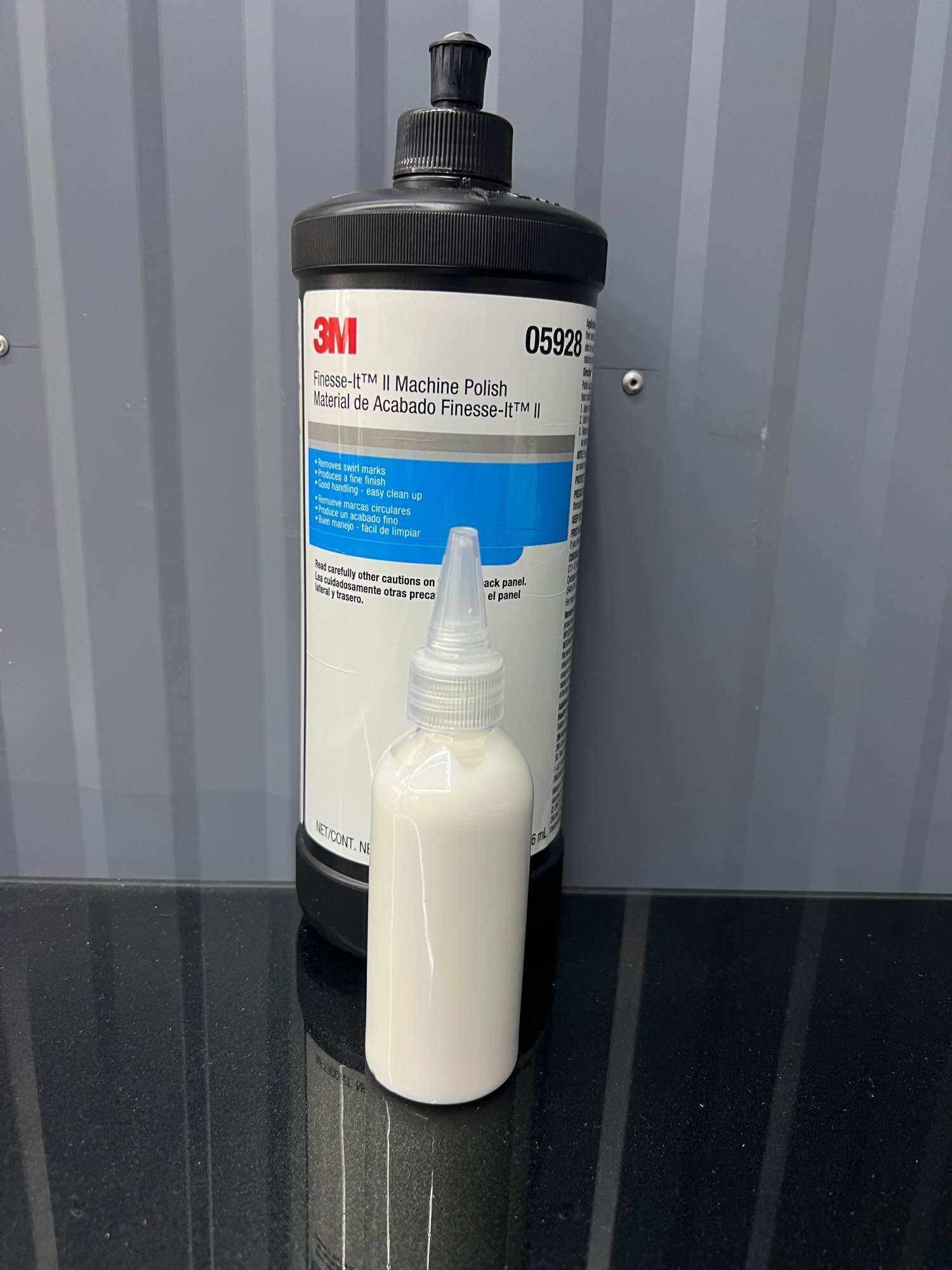 3M น้ำาขัดสี 05928 ชนิดขัดละเอียดและจบงาน(finesse-it)ขนาด 100ml แบ่งจาก ...