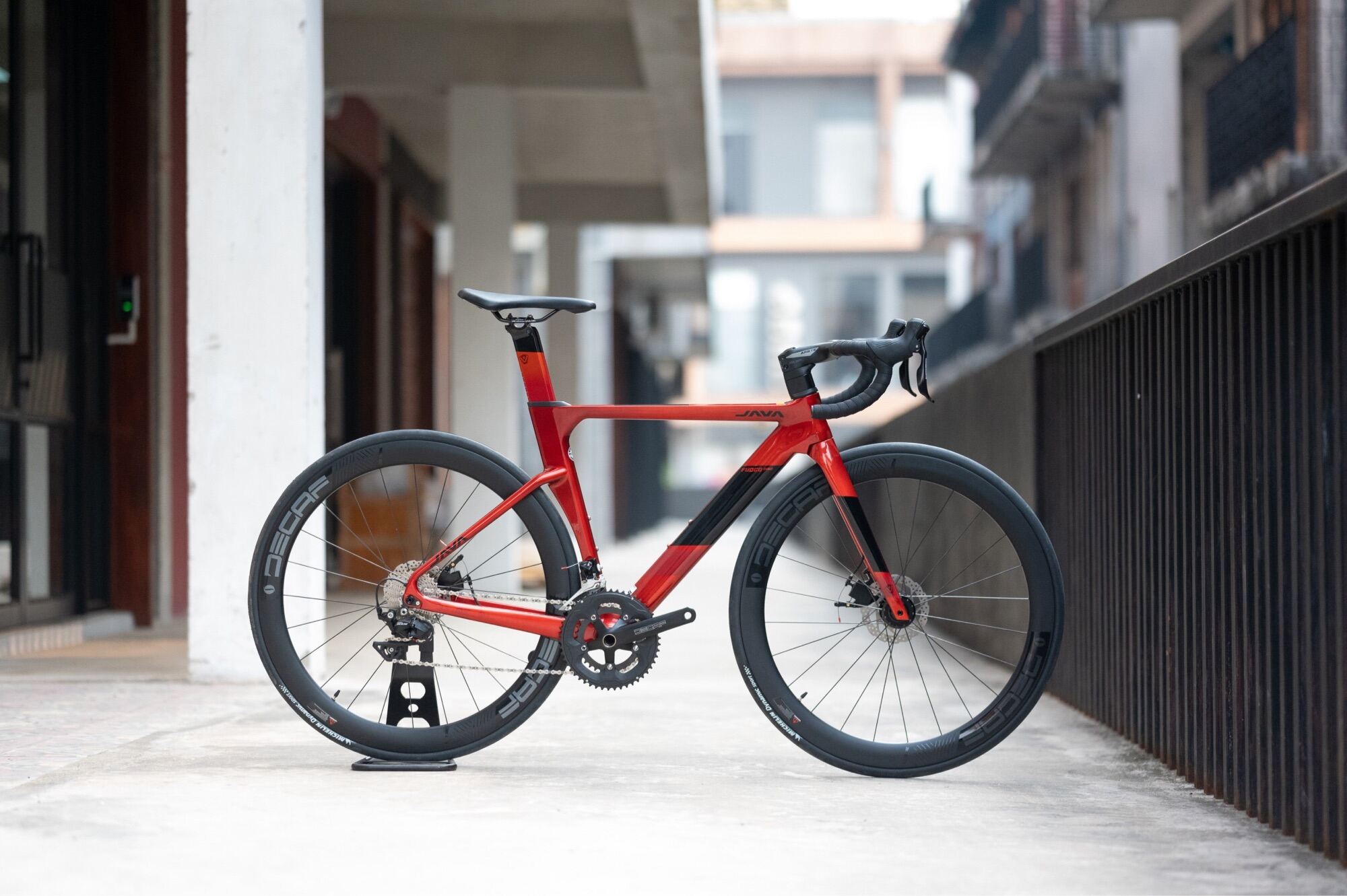 จักรยานเสือหมอบ Java Fuoco Top 24 สปีด ดิสเบรค เฟรมคาร์บอน ชุดล้อ ...