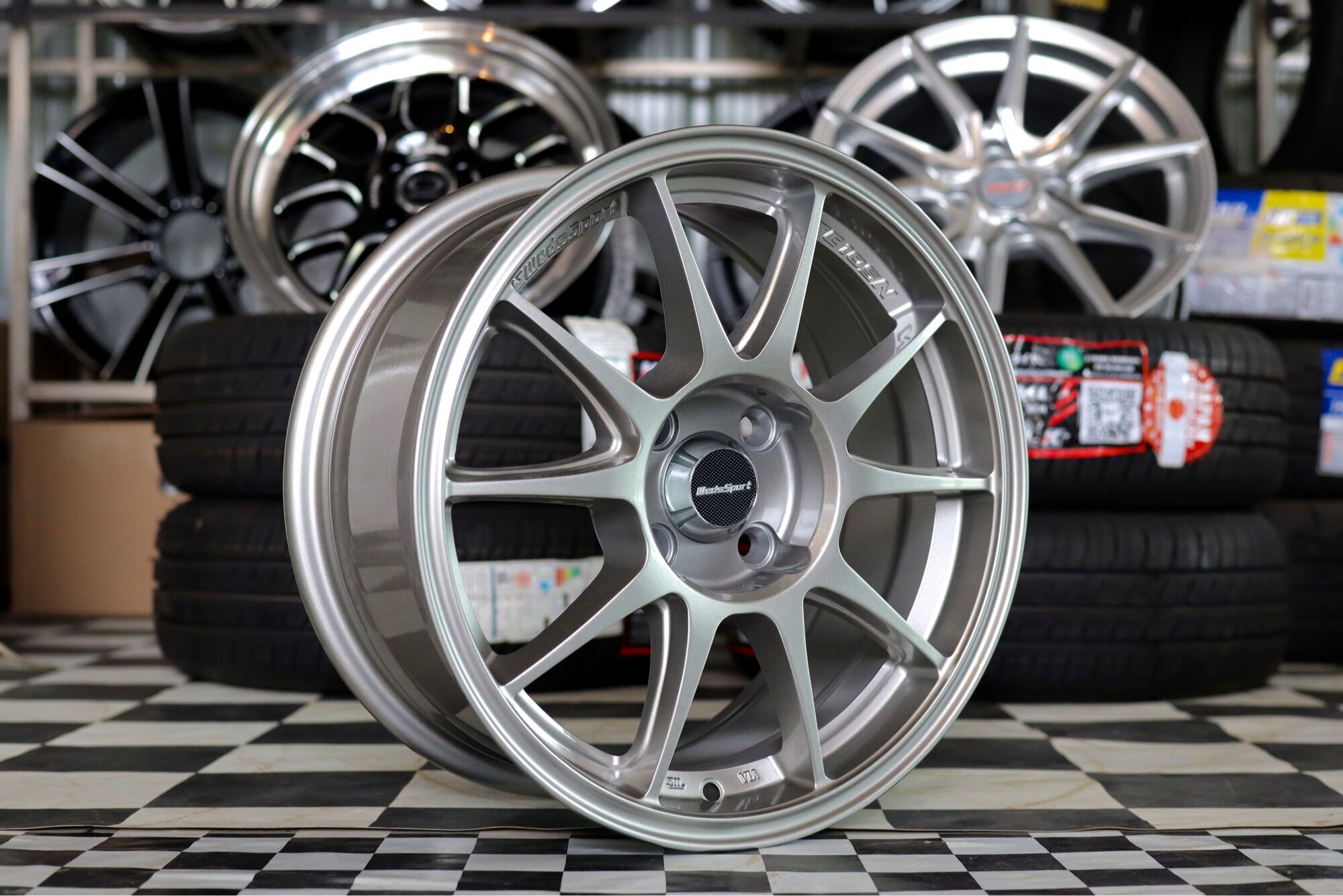 ล้อแม็กTC105N ขอบ15 กว้าง7 ET35 4รู100 (1ชุด 4วงจัดส่งฟรี!!) - ก้าวหน้า ...