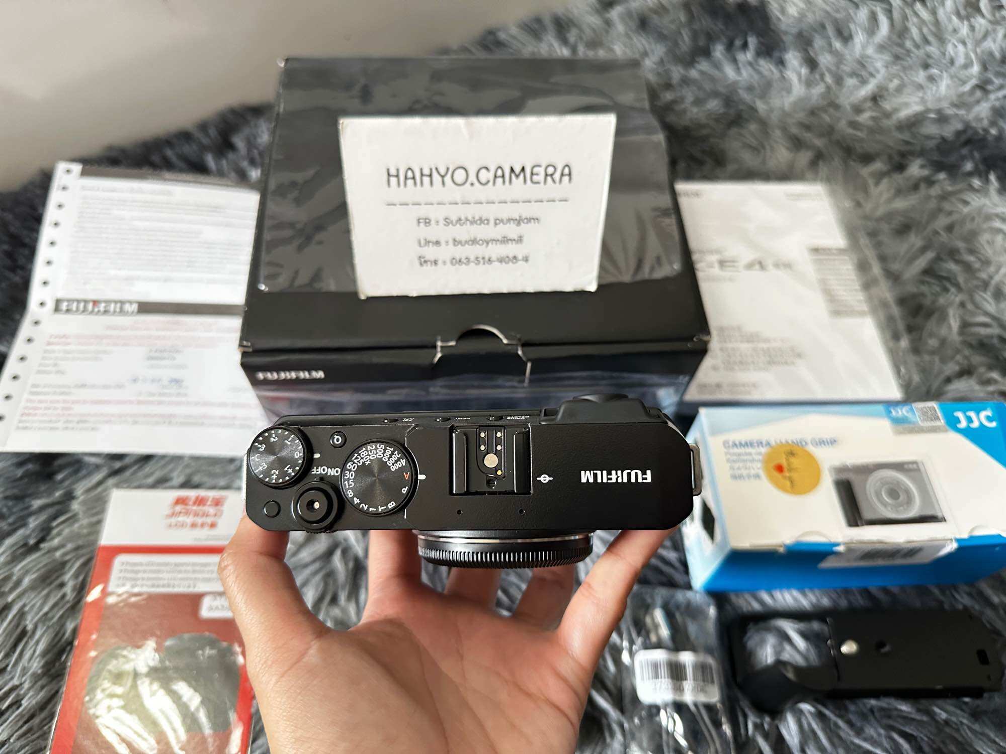 Fuji xe4 สีดำครบกล่องประกันเหลือยาวๆ - Hahyo.camera - ThaiPick