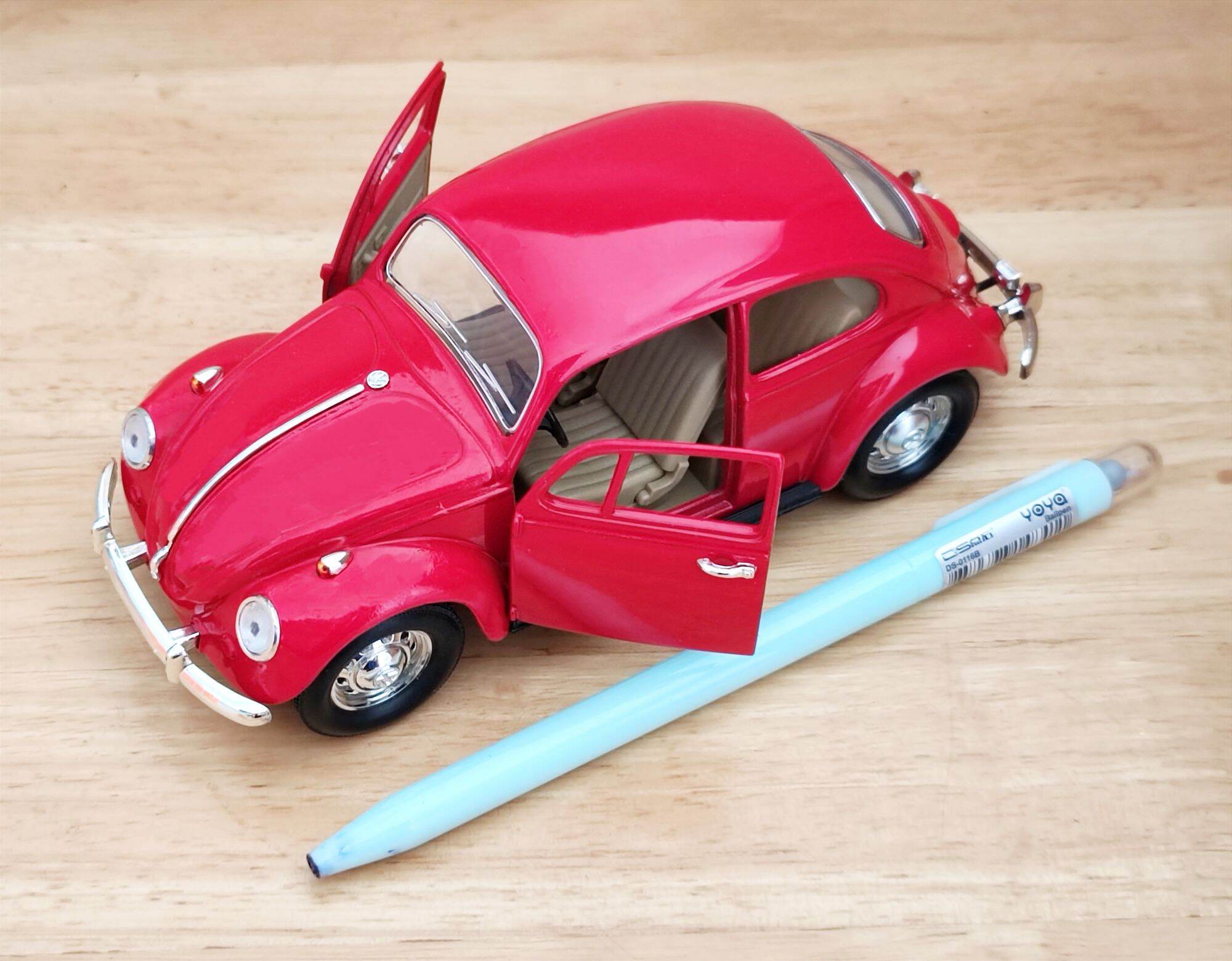 รถเหล็ก รถเต่า volkswagen beetle pull back scale 132 - วินนี่ ทอยส์ ...