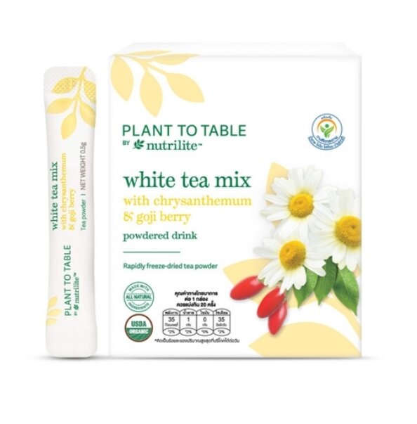Plant to Table By Nutrilite แพลนท์ ทู เทเบิล บาย นิวทริไลท์ เครื่องหมาย ...