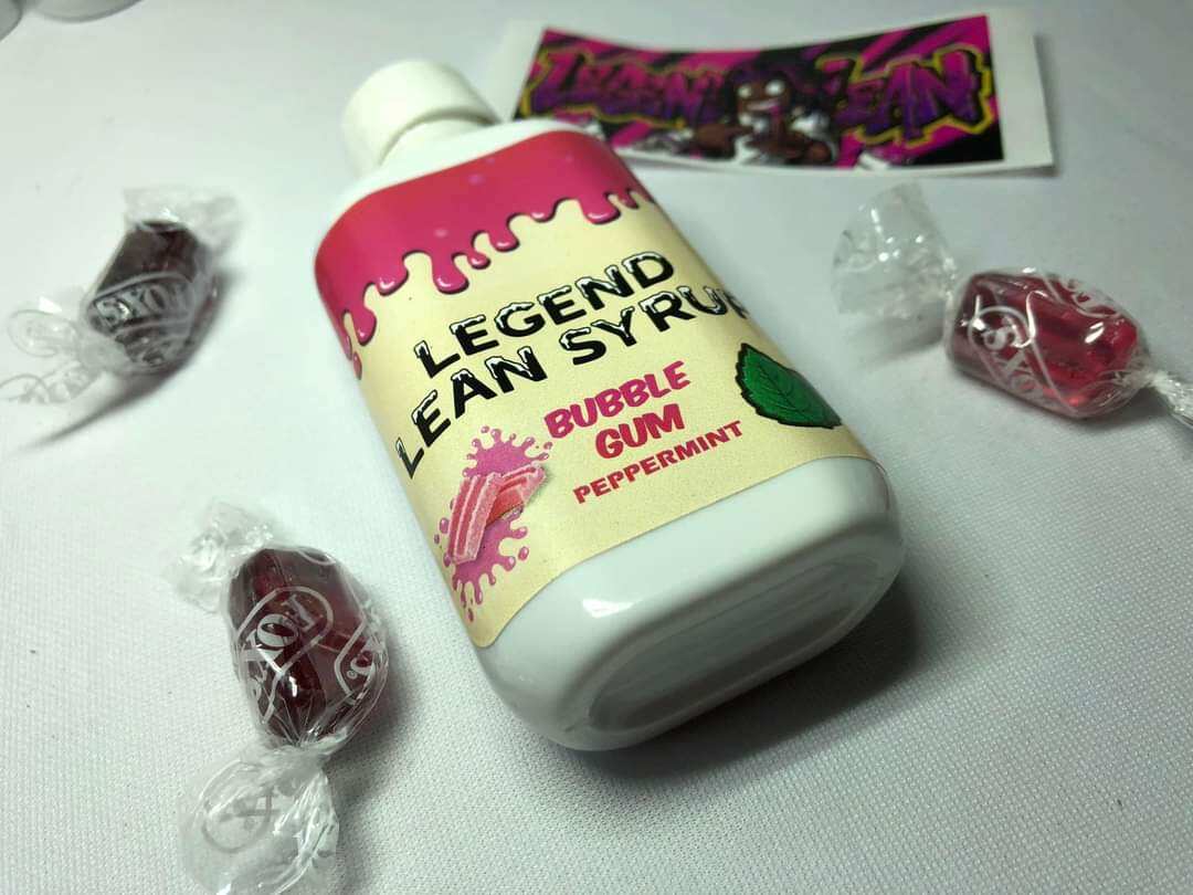 ลีนกลิ่นหมากฝรั่งแท้ LEGEND LEAN SYRUP มีมาตรฐาน อย. ถูกต้องตามกฎหมาย ...