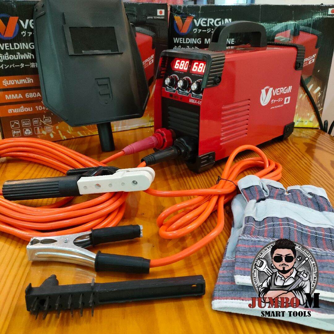 ตู้เชื่อม VERGIN MMA 680 A รุ่นงานหนัก แท้ 100% - *******562_56cSmNPP ...