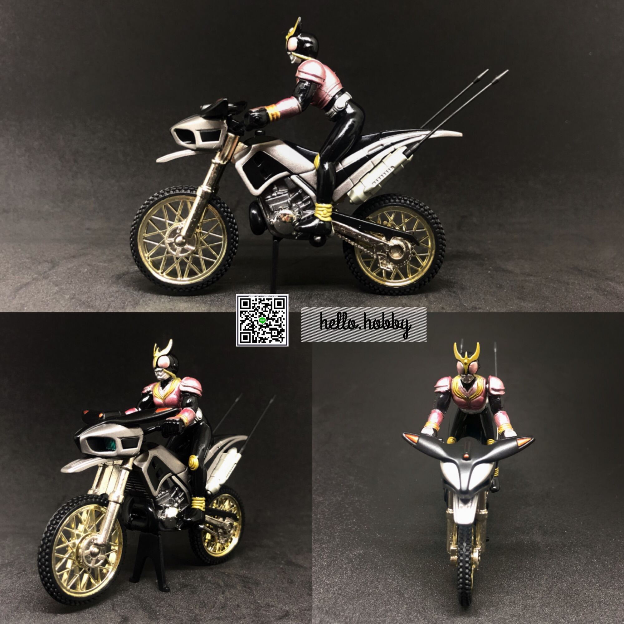 ฟิกเกอร์ Masked Rider Kuuga (Hyper Hobby Limited Edition ปี 2000) - HelloHobby - ThaiPick